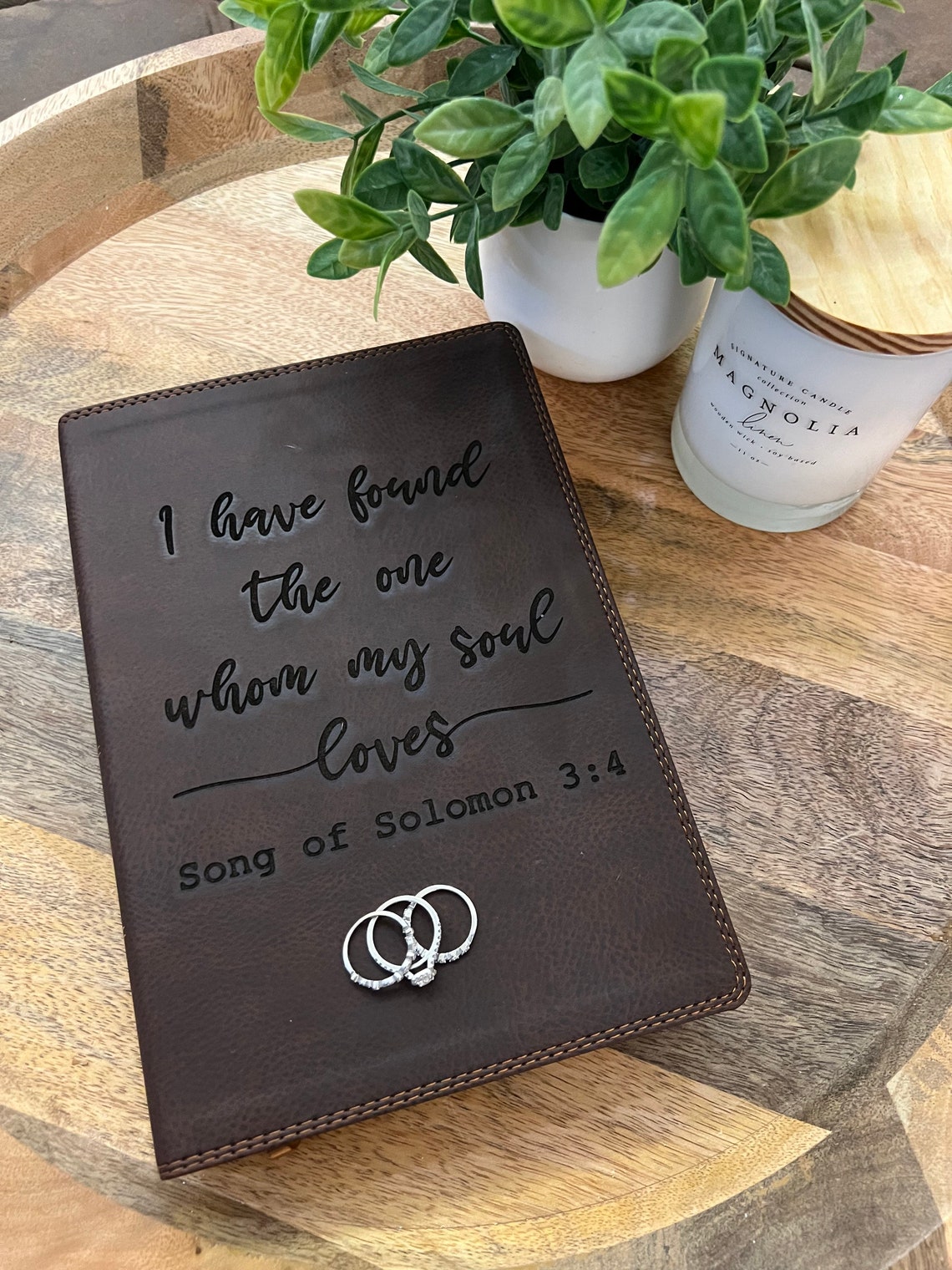 Personalized Engraved NIV Bible - Etsy