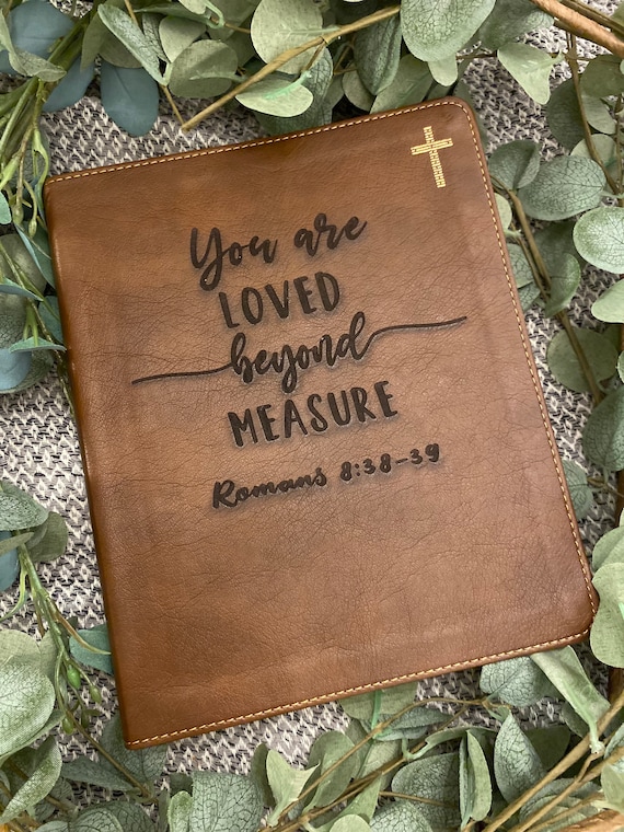 Custom Engraved Bible NIV JOURNALING BIBLE Personalized - Etsy