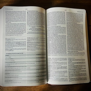 ESV Concise Study Bible - Etsy