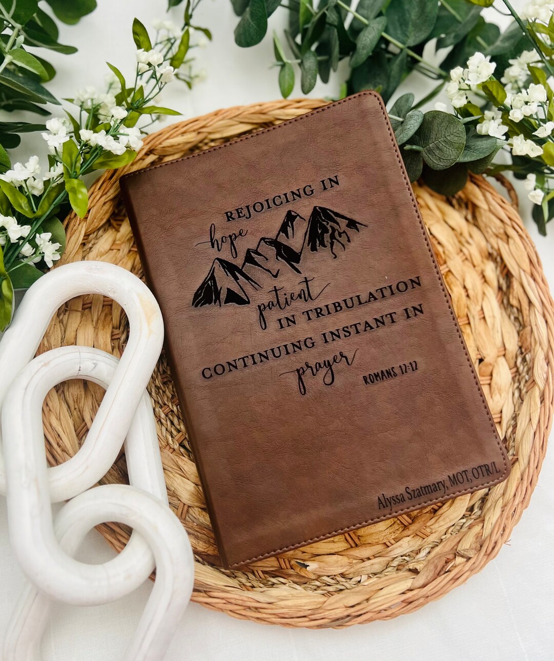 Custom Engraved Bible-nkjv - Etsy