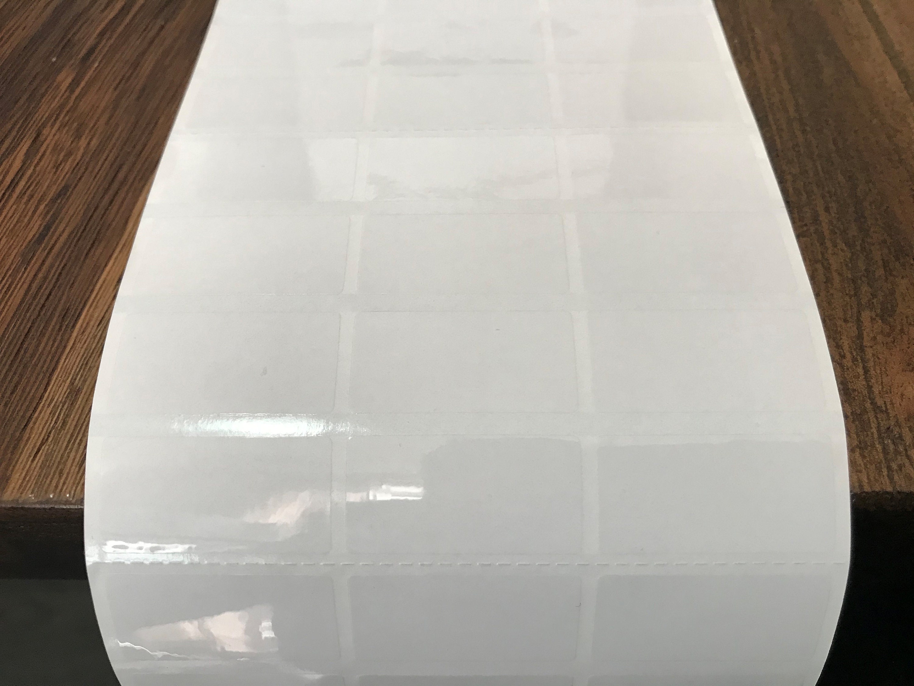 Waterproof Blank Labels/clear Write on Label/transparent Stickers/all ...
