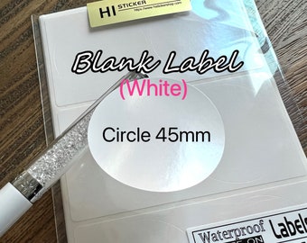 45mm Circle Label - Etsy