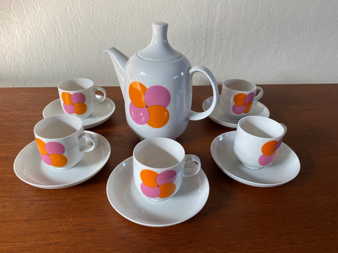 Vintage Rosenthal, Germany Studio Line Plus Coffee / Tea Set by Wolf ...