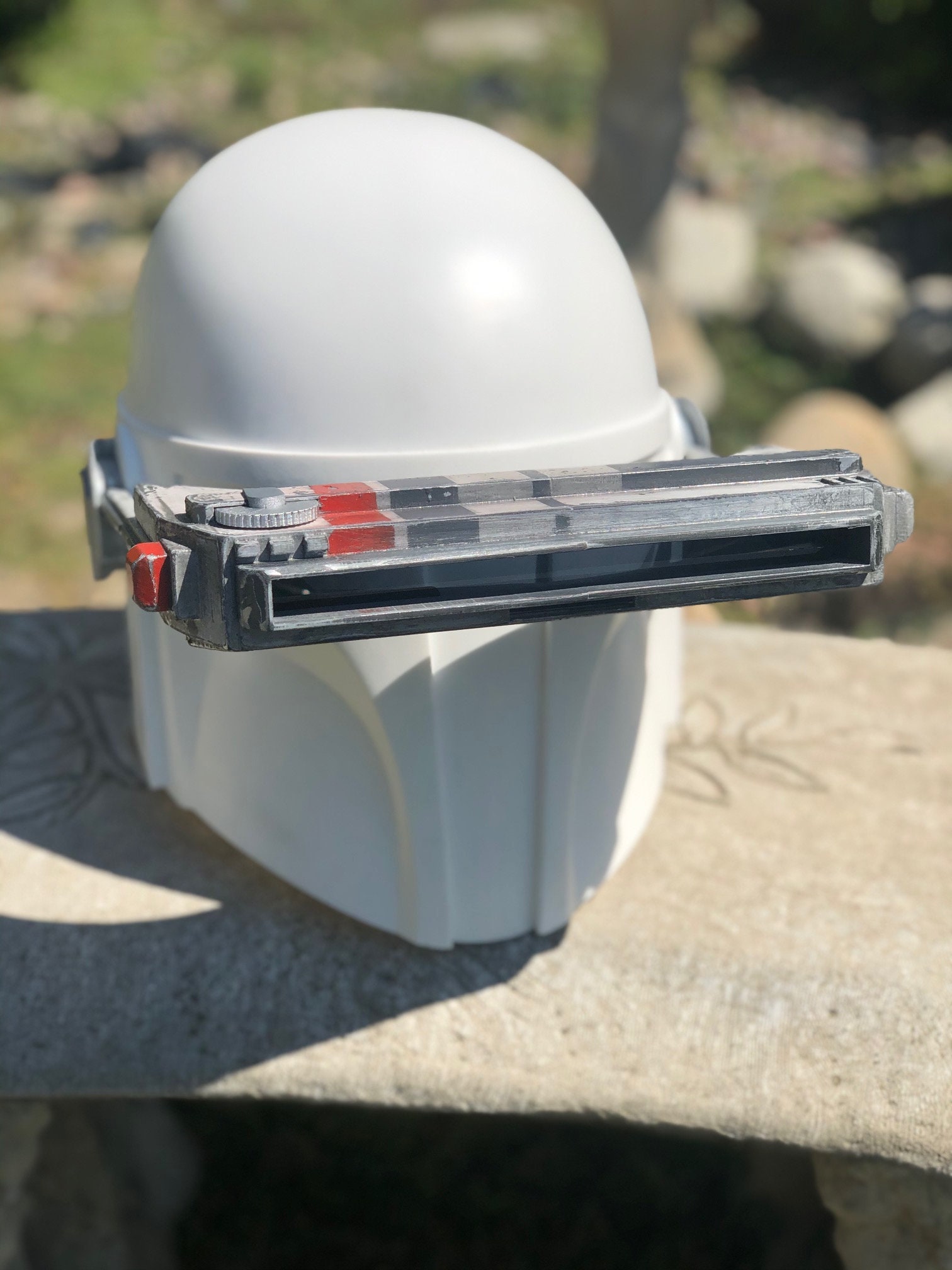 Macrobinocular Kit Mandalorian Helmet Accessories - Etsy