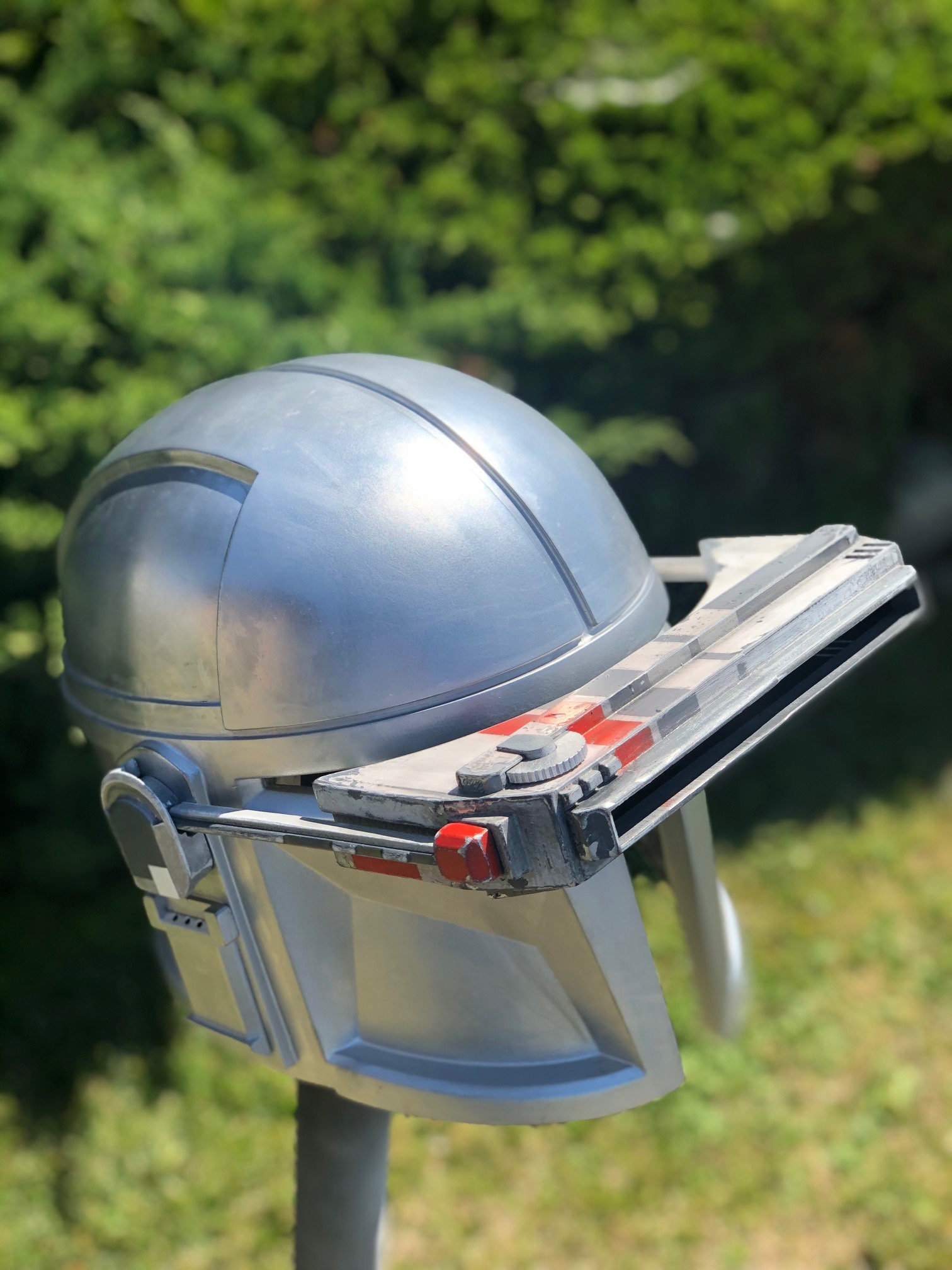 Macrobinocular Kit Mandalorian Helmet Accessories - Etsy