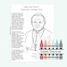 St. John Paul II Coloring Page: Catholic Saint Activity (digital ...