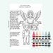 Guardian Angel Catholic Coloring Page | Prayer (digital Download) - Etsy