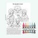 The Apostles’ Creed Prayer Coloring Page – Learn, Pray, and Color Your ...