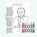 St. John Paul II Coloring Page: Catholic Saint Activity (digital ...