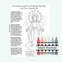 Feast of the Archangels Activities Kids Printable Catholic Michaelmas ...