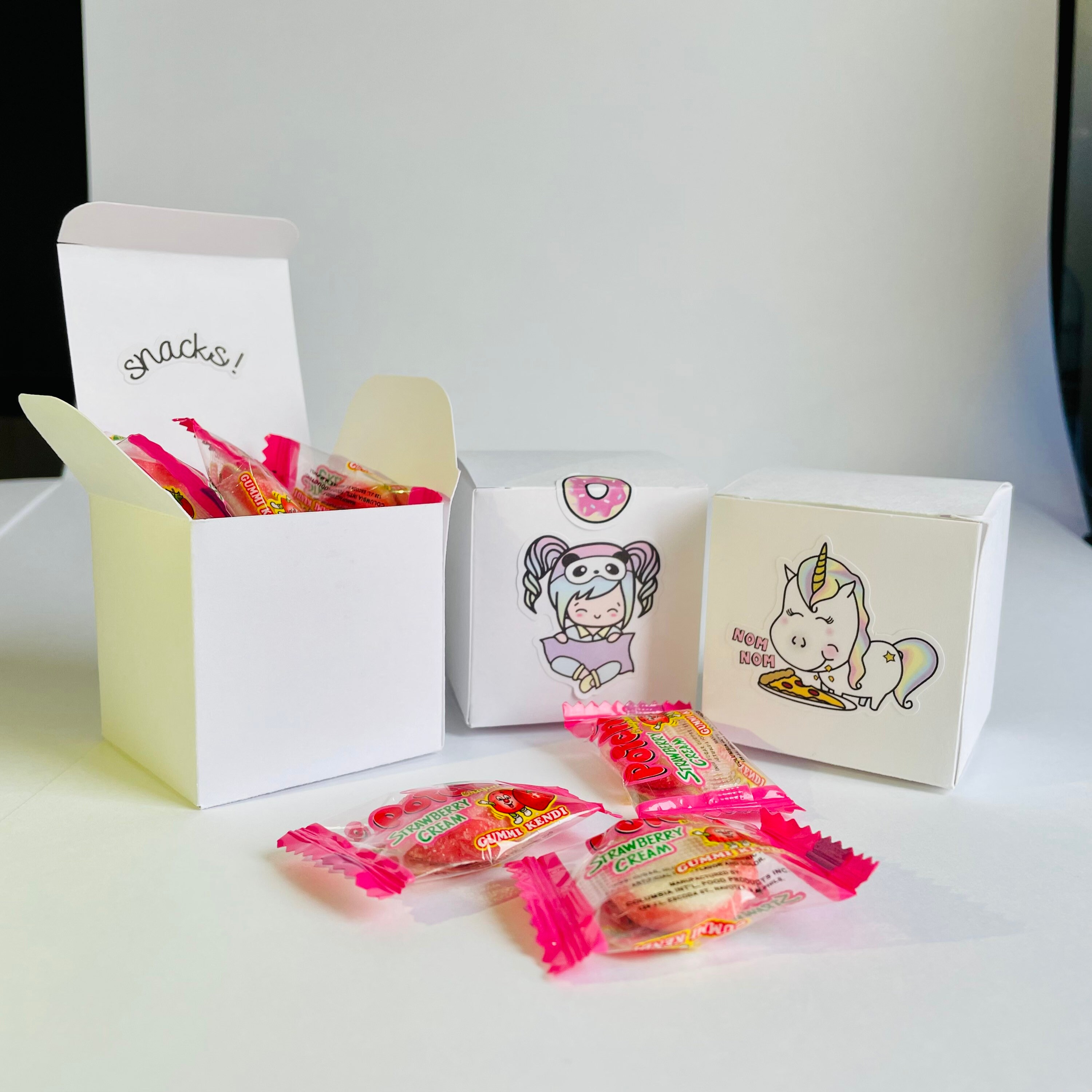 Candy Treat Box SVG and PDF Instant Download File With Free Pattern ...