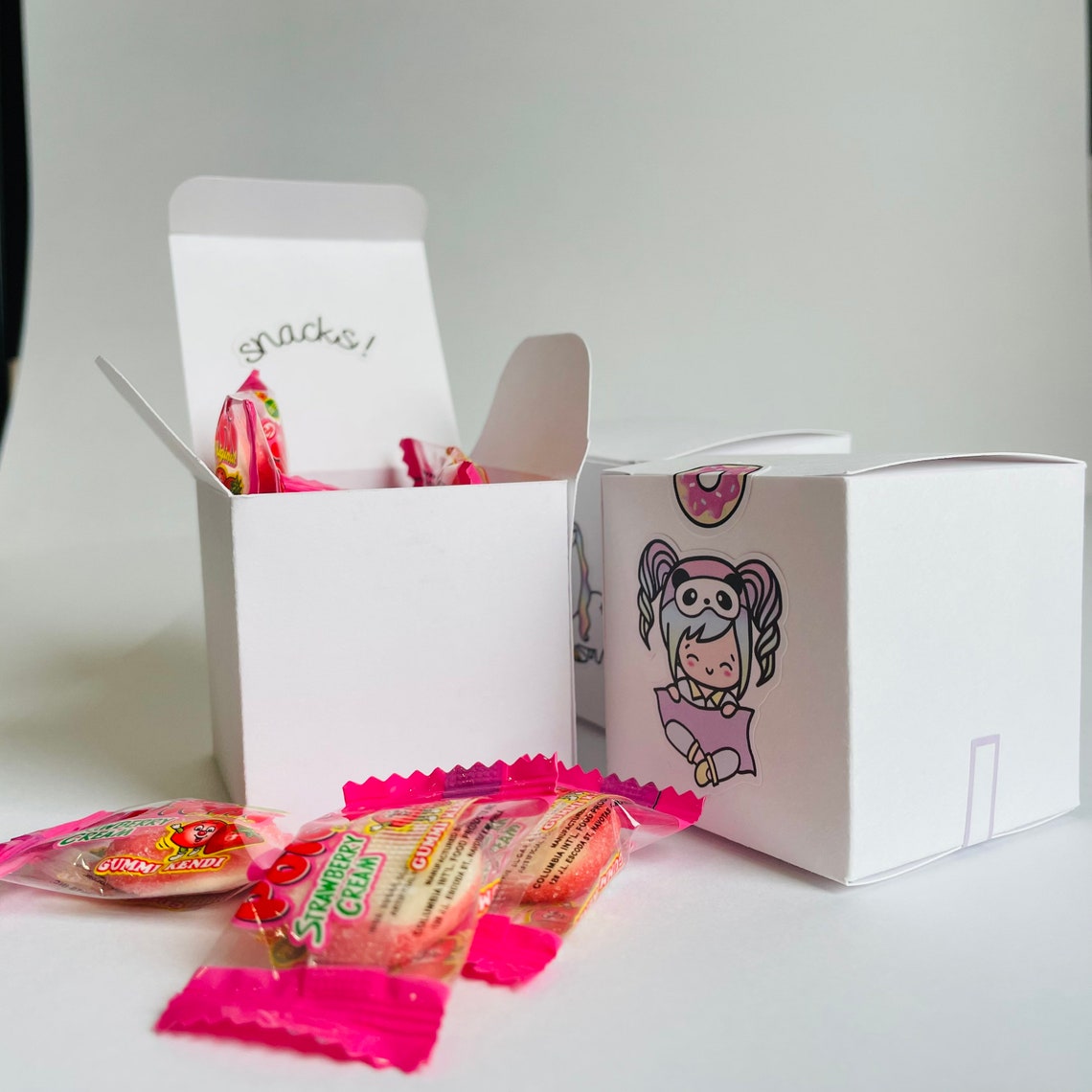 Candy Treat Box SVG and PDF Instant Download File With Free Pattern ...