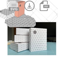 Soap and Candy Box SVG and PDF Instant Download File With Free Pattern ...