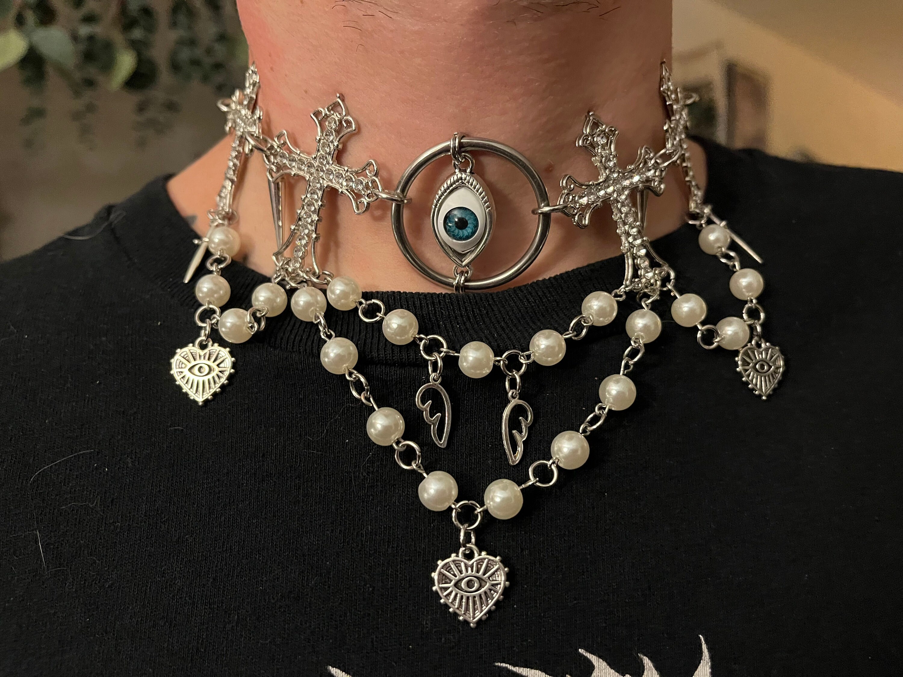 Biblically Accurate Angel Inspired Choker - Etsy