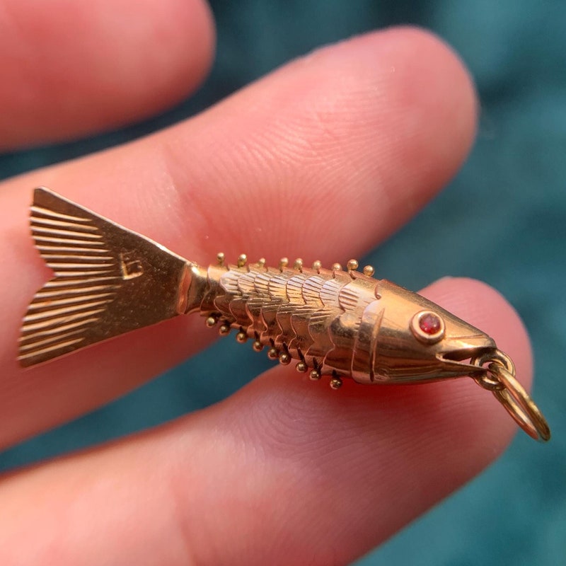 Articulated Fish - Etsy