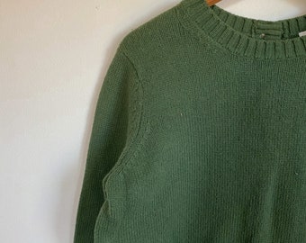 Emerald Green Sweater | Etsy