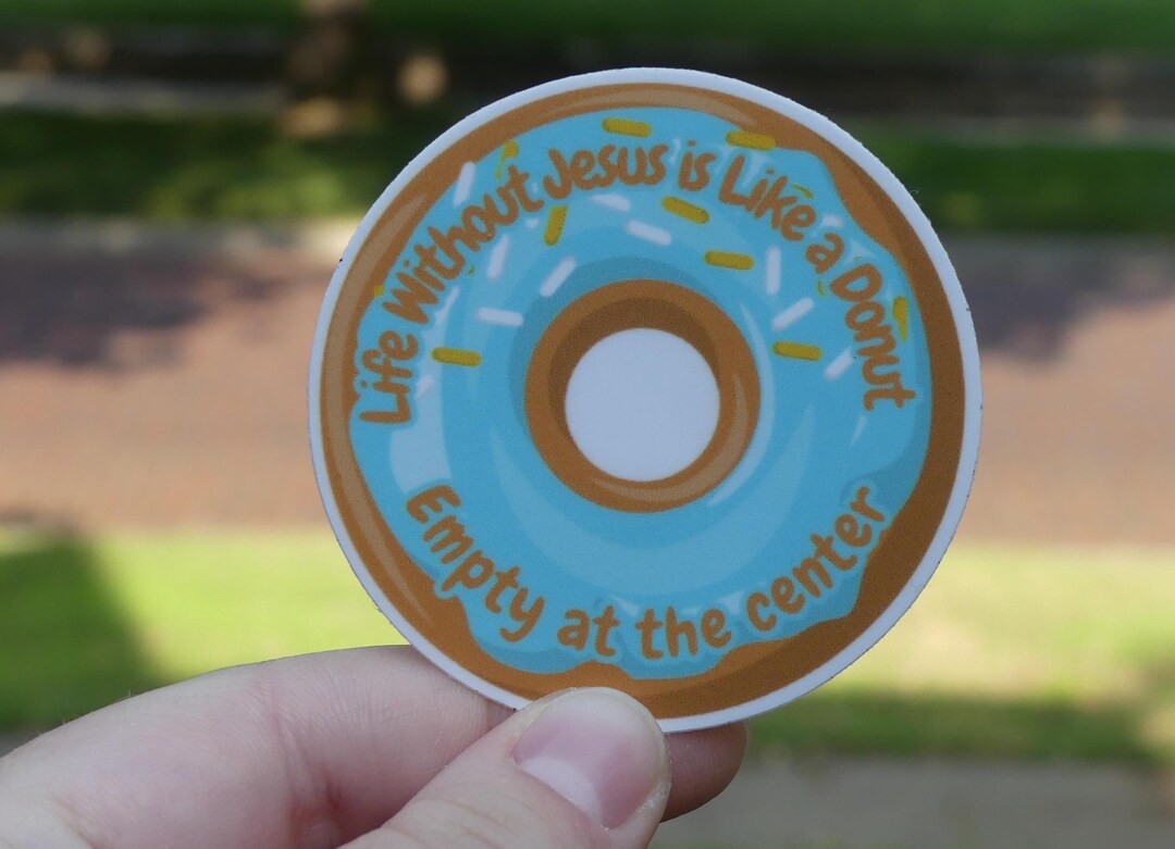 Jesus Sticker, Catholic Stickers, Vinyl Stickers, Christian Sticker ...