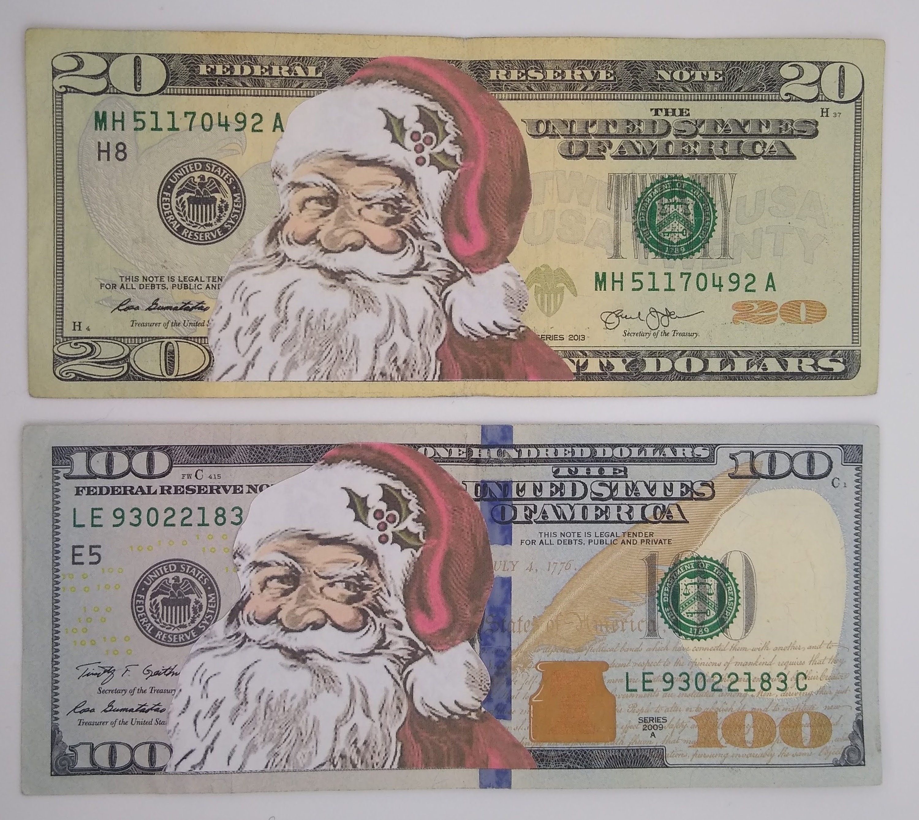 Santa Money
