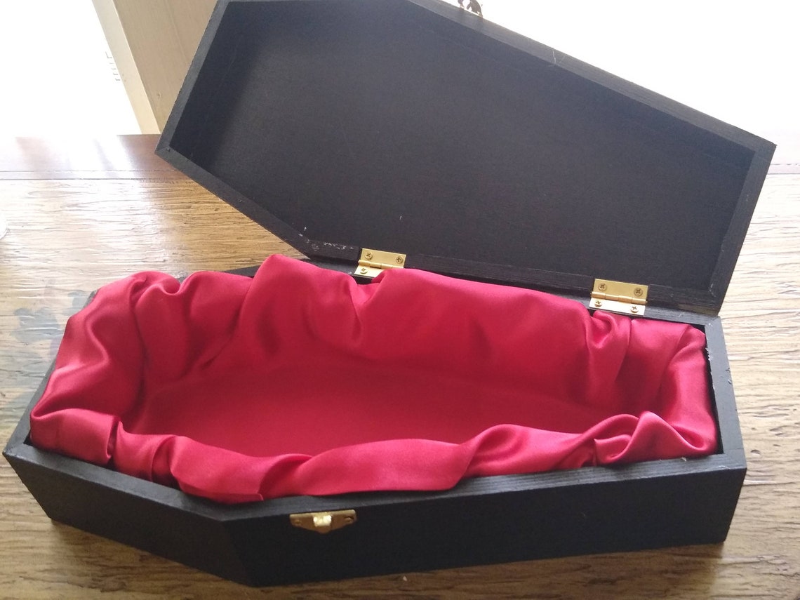 Coffin Jewelry/ Gift Box 12 Inch - Etsy
