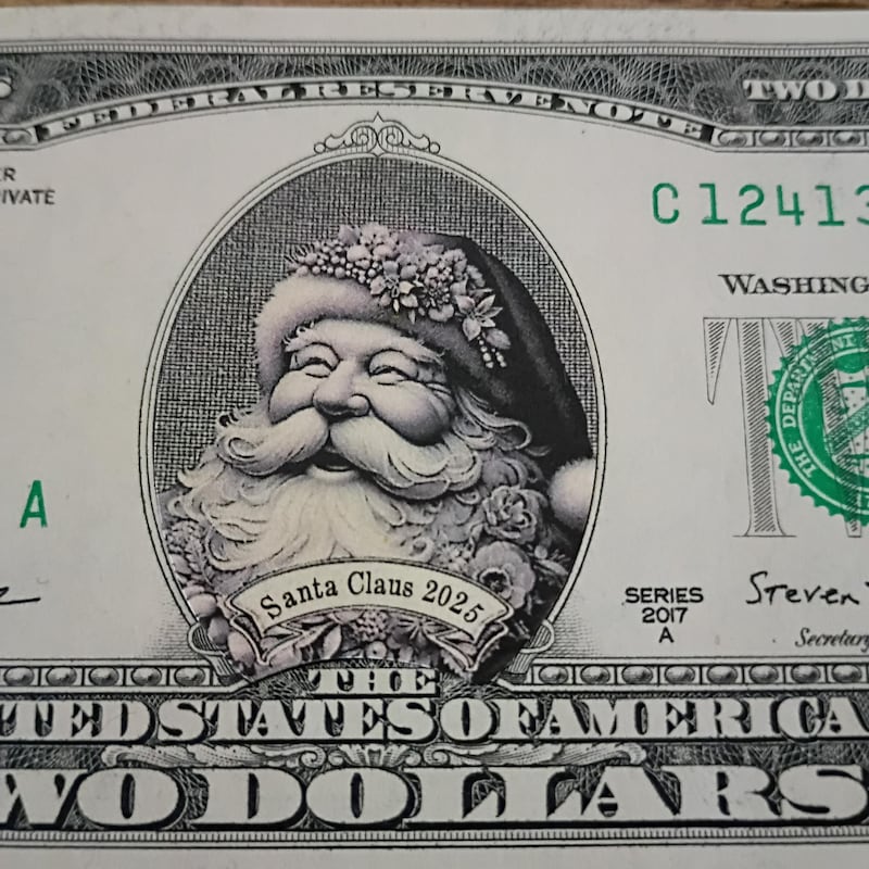 2 Dollar Bill Gifts - 60+ Gift Ideas for 2025