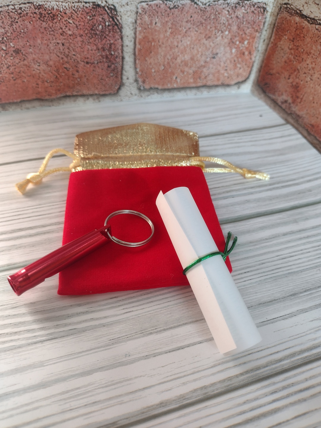 Santa's Magical Reindeer Whistle - Etsy