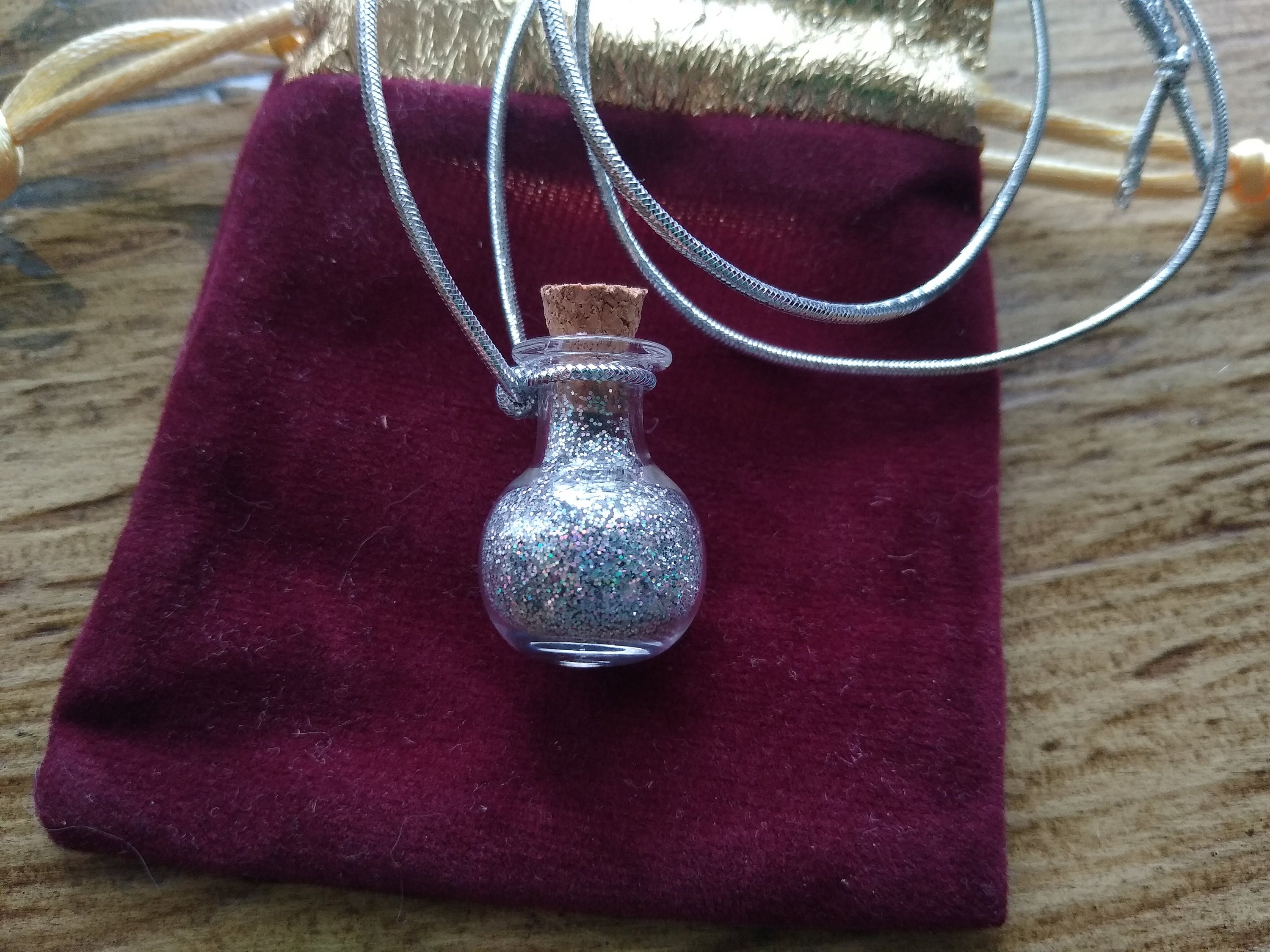 Fairy Dust Necklace Bottle
