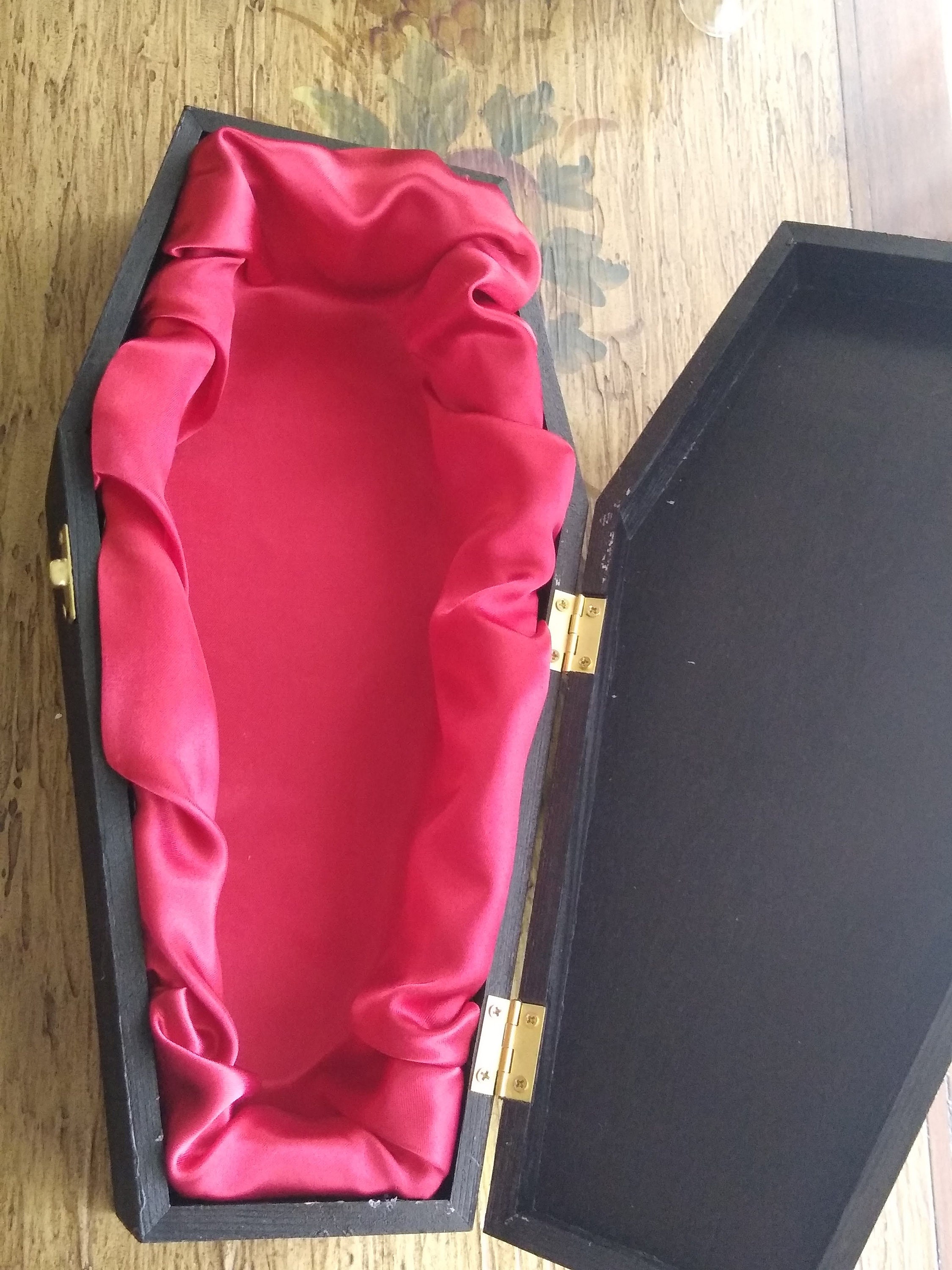 Coffin Jewelry/ Gift Box 12 Inch | Etsy