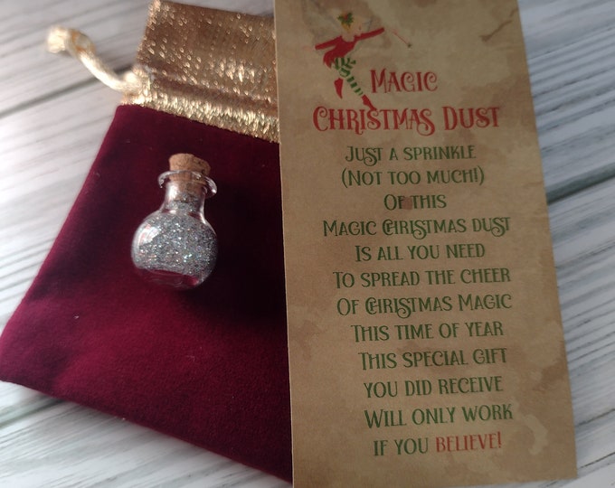 Magic Christmas Dust - Etsy