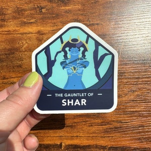 BG3 Travel Sticker Pack | 3 Pack Vinyl Stickers| Waterproof Stickers ...