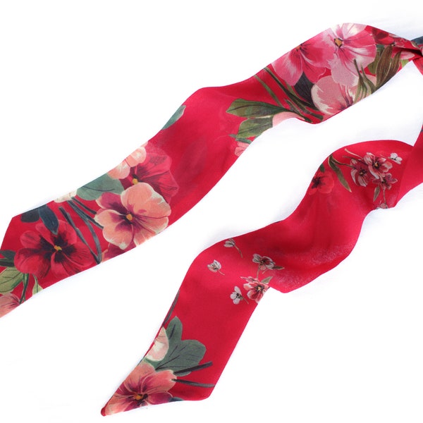 Small Neck Scarf - Etsy