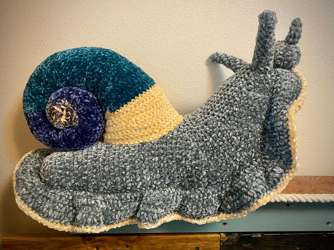 Giant Velvet Snail - Etsy