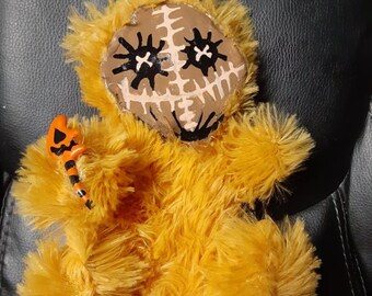 Roblox Bear Sam Plush | Etsy