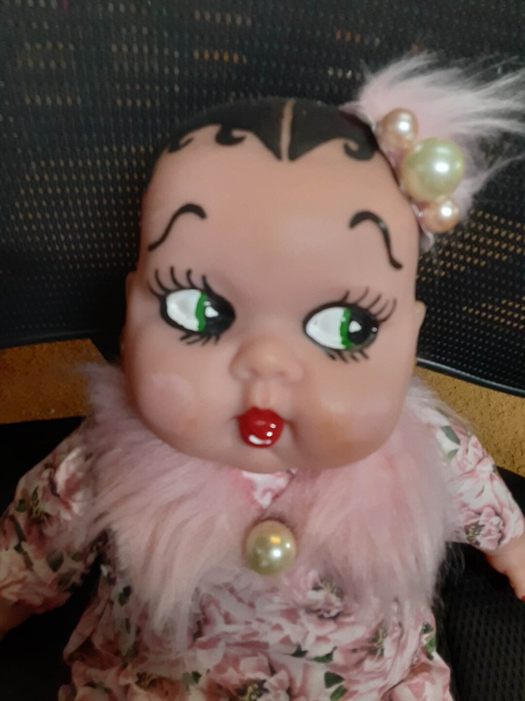 Flapper Girl/1920's Inspired Art Baby Doll - Etsy