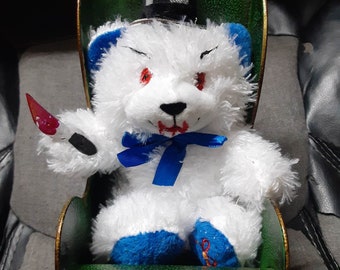 Killer Teddy Bear - Etsy
