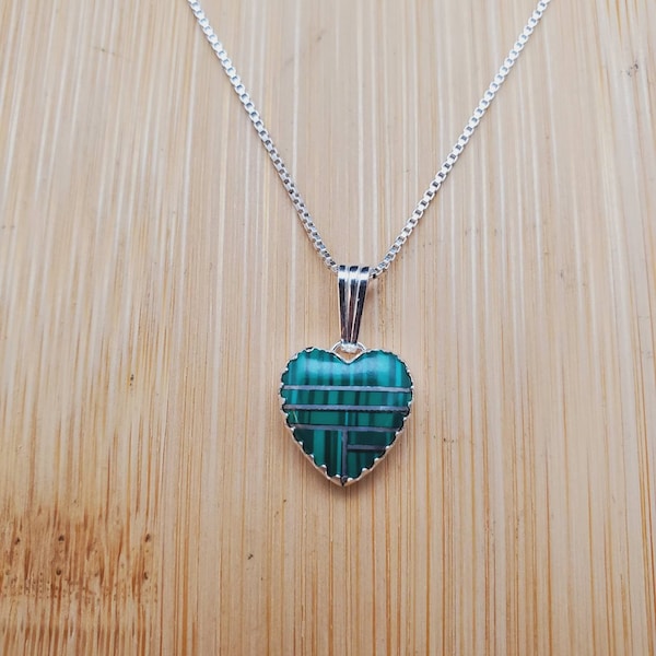 Malachite Inlay - Etsy