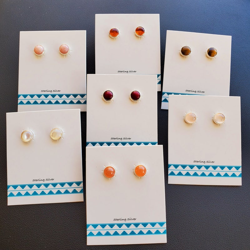 Post Earring - Etsy