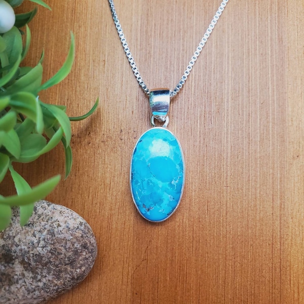 Turquoise Pendant - Etsy
