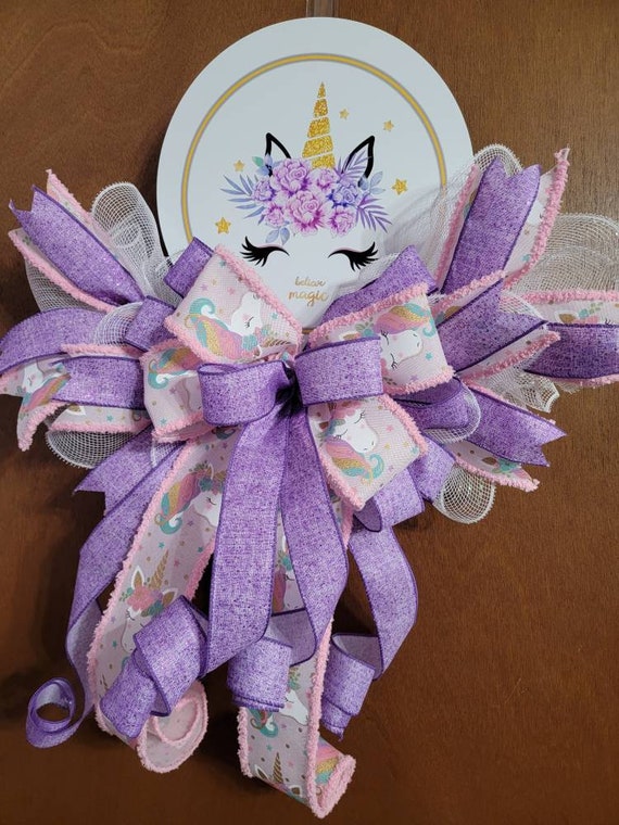 Magical Unicorn Rail - Etsy