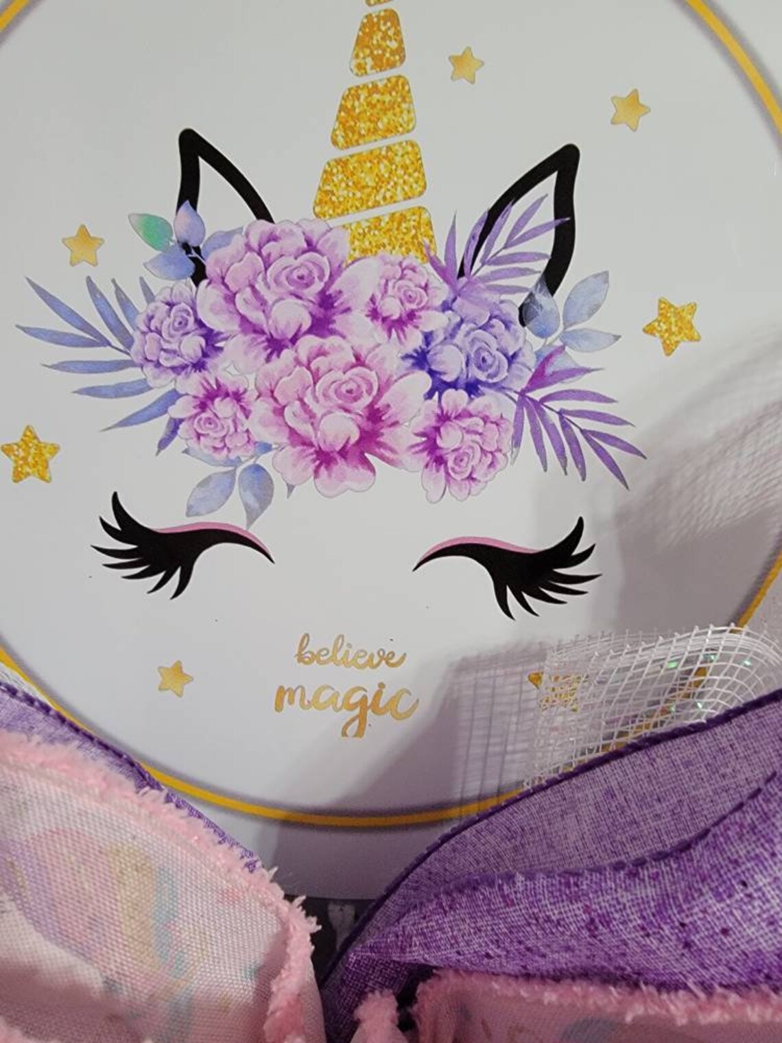 Magical Unicorn Rail - Etsy