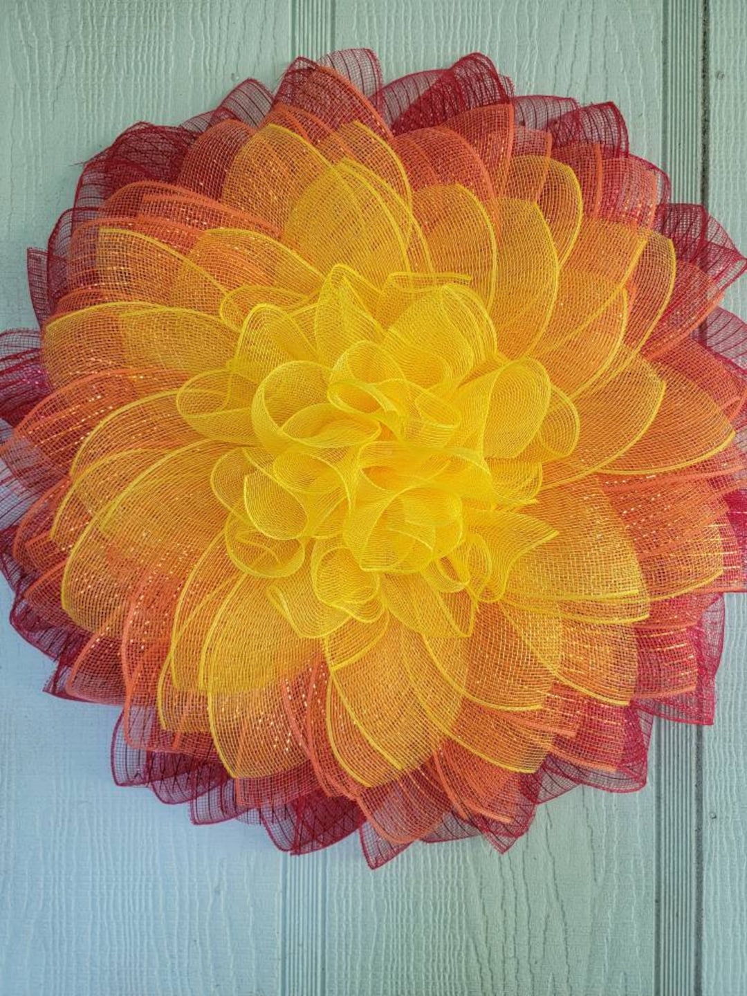 Sunburst Sunflower - Etsy