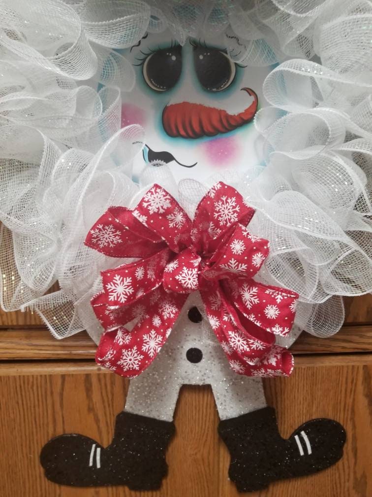 Frosty Snowman | Etsy