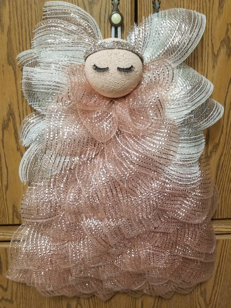 Rose Gold Angel - Etsy
