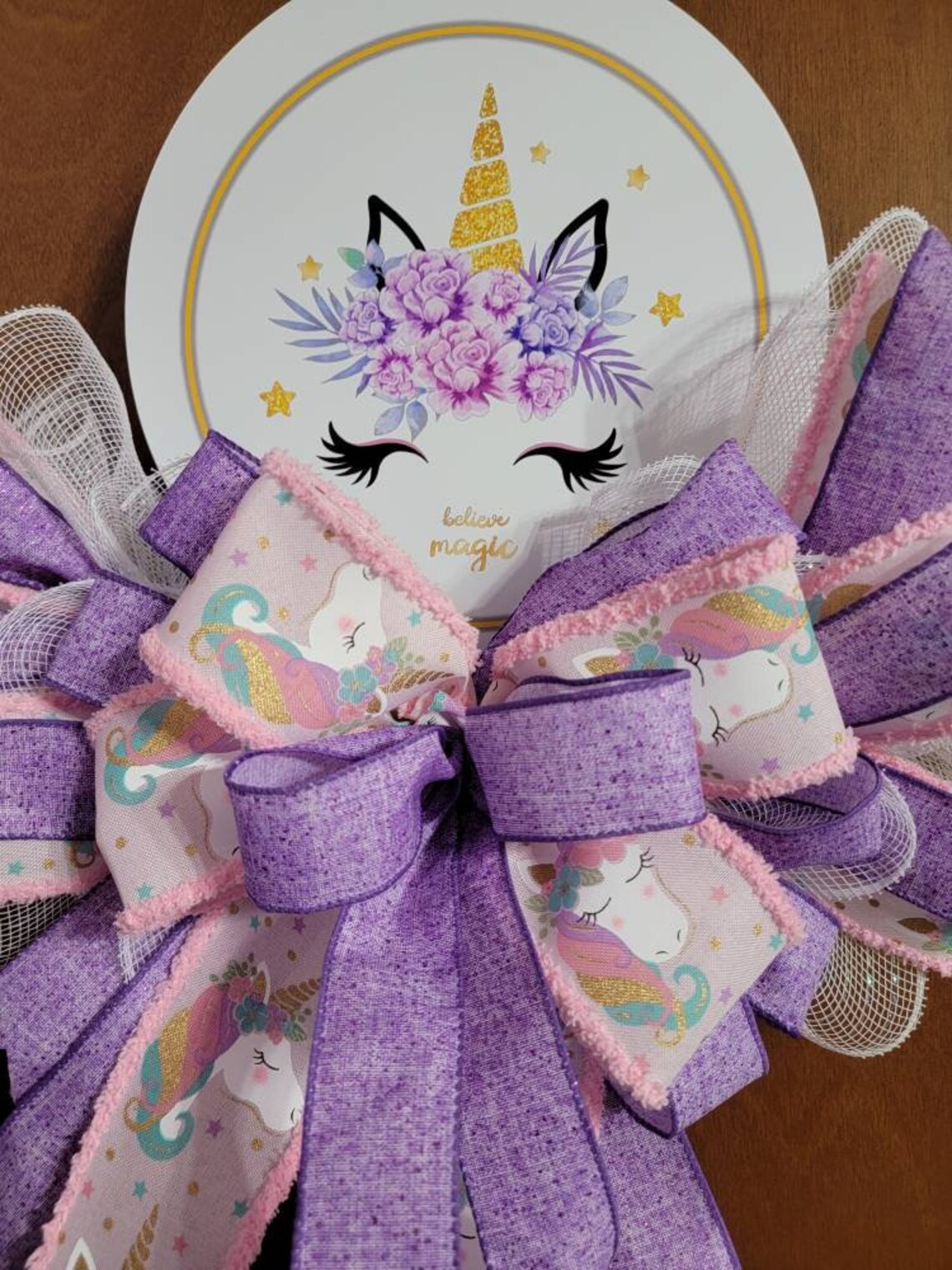 Magical Unicorn Rail - Etsy