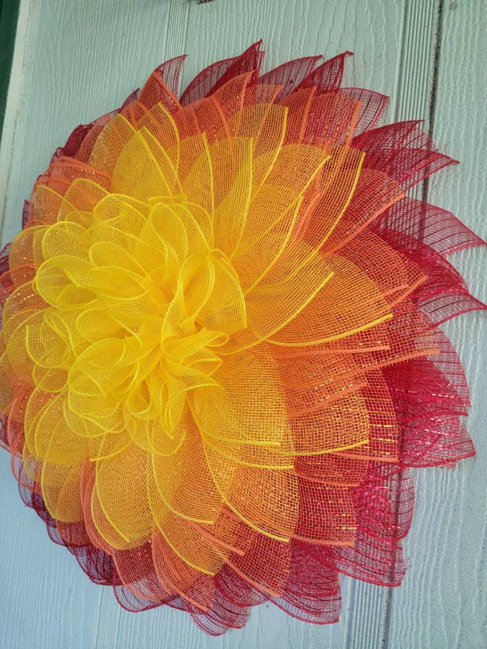 Sunburst Sunflower - Etsy