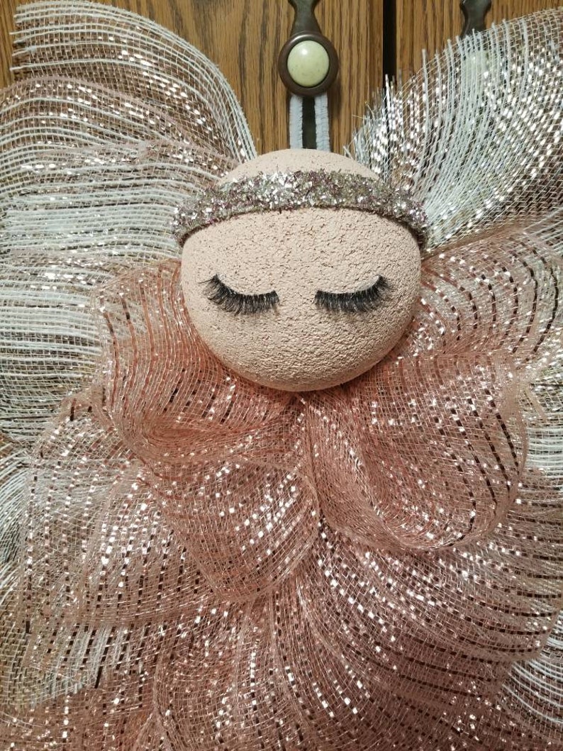 Rose Gold Angel - Etsy