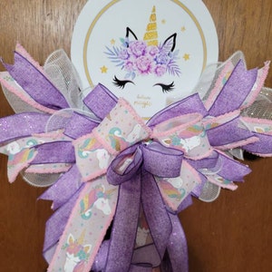 Magical Unicorn Rail - Etsy