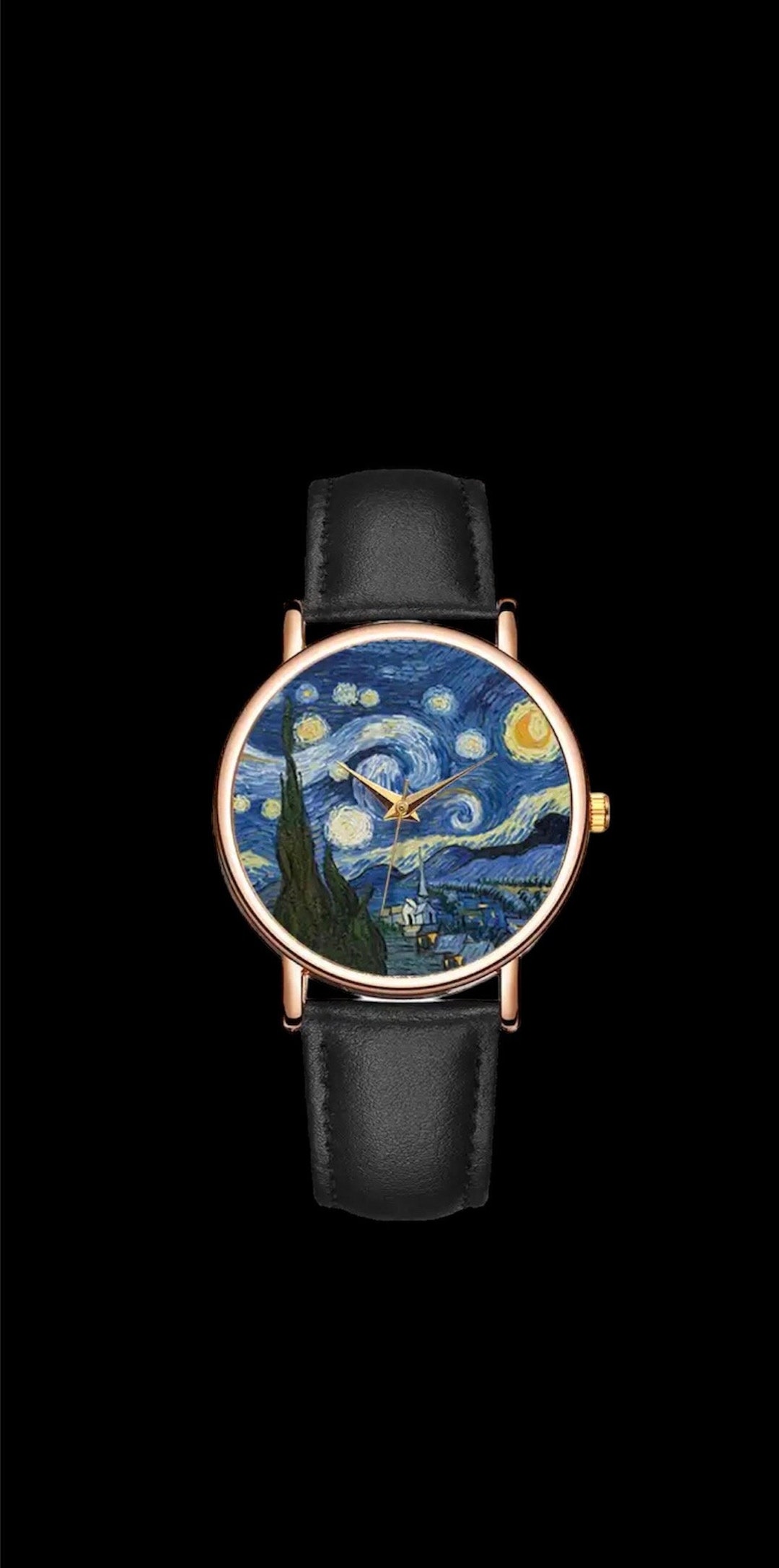 Starry Night Watch, Van Gogh Watch, Vintage Watch, Mens Watch, Womens ...