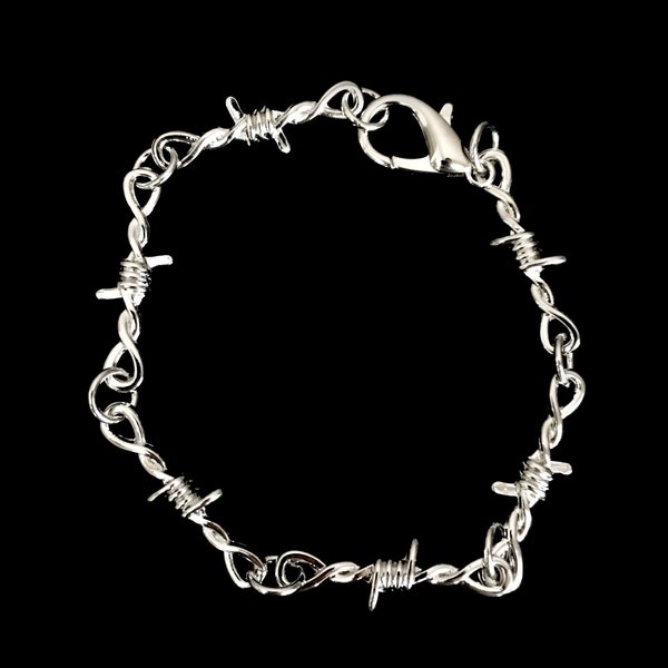 Barbed Wire Bracelet - Etsy