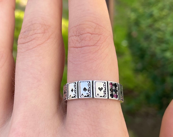 Playing Card Suits Stamps Kit 6 Mm KIT 1625 - Etsy