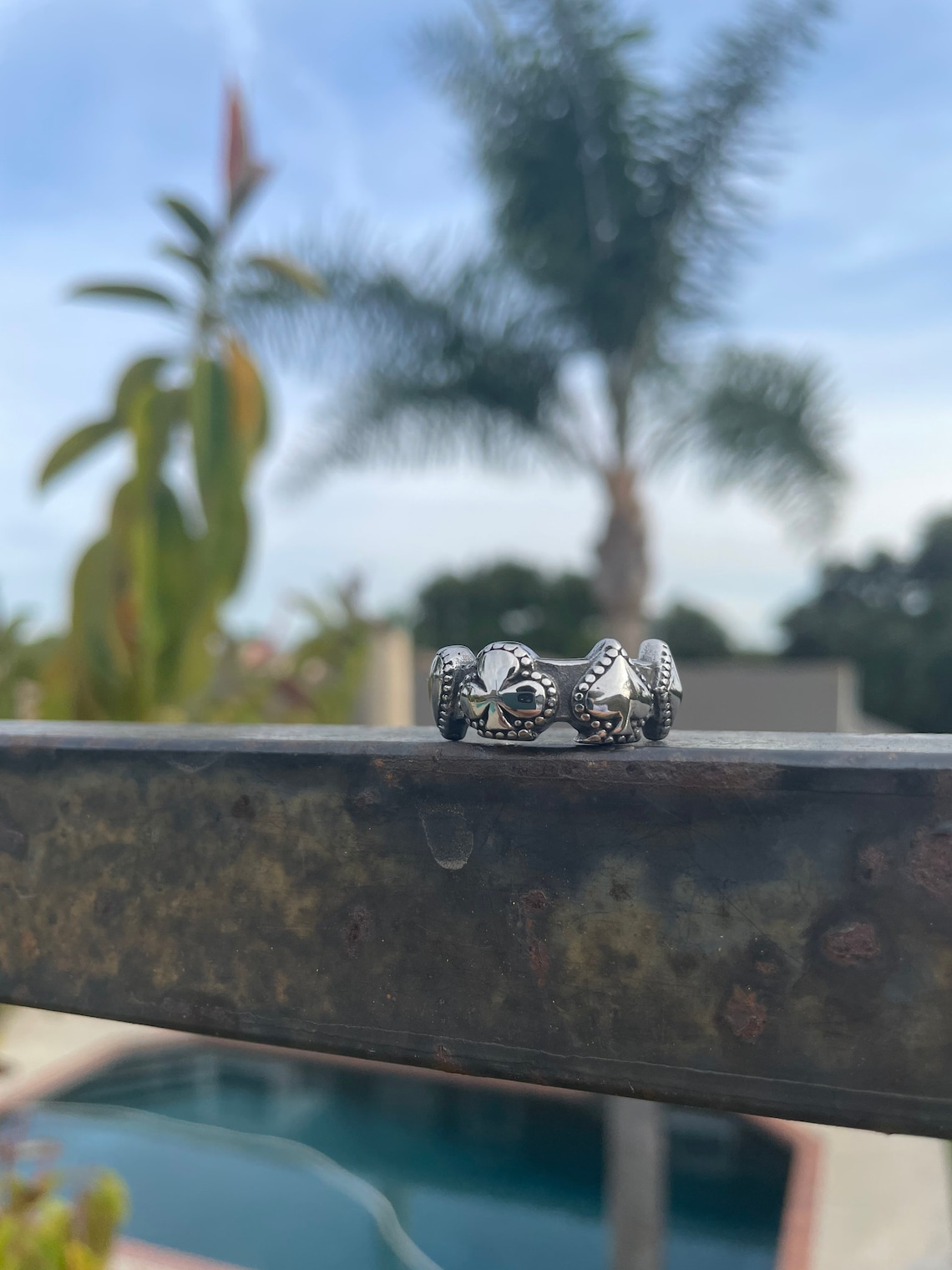 Poker Ring Playing Card Ring Womens Ring Mens Ring | Etsy